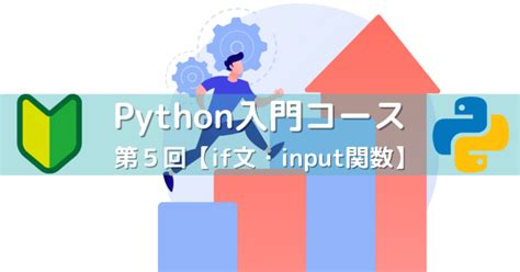 【絶対わかる】第5回 If文・input関数【python入門コース】 くまねこpython塾