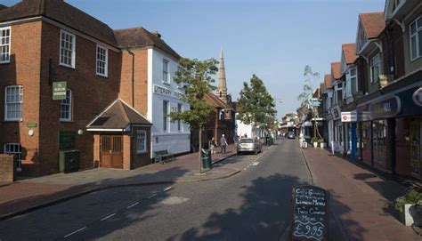 Egham Town In Egham Runnymede Visit Surrey