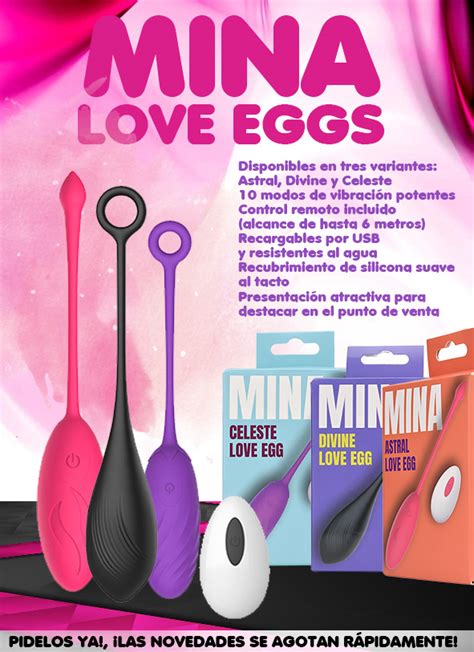 Mina Love Eggs Tres Colores Que Conquistan El Punto De Venta Publica
