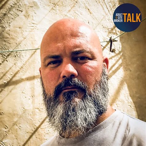 Chris Erwin Of Beardfinder Is This Weeks Guest On Adult Site Broker