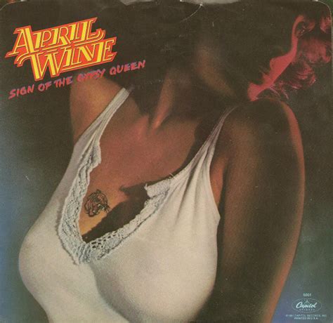 April Wine Sign Of The Gypsy Queen 1981 Los Angeles Pressing Vinyl