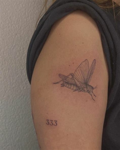 10 Unveiling The Grace Of Grasshopper Tattoo Designs