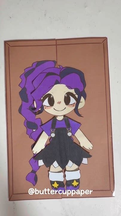 Lily Lovebraids Paperdoll Tutorial💜⭐️ Shorts Lilylovebraids