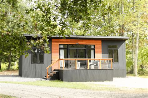 A Frame Park Model Home Modern Prefab A Frame Cabin