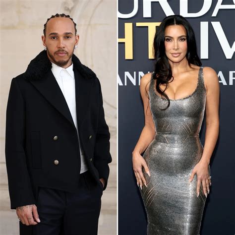 Lewis Hamilton Has ‘met His Match In Kim Kardashian After Waiting For