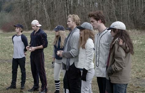 Image The Cullens Baseball Twilight Saga Wiki Fandom Powered