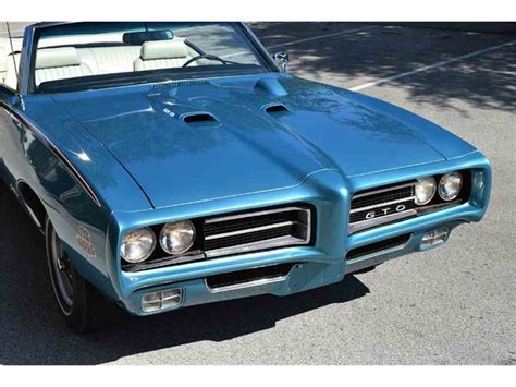1969 Pontiac Lemans For Sale Cc 989559