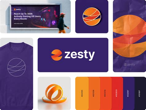 Zesty Logo Design By Logorado On Dribbble