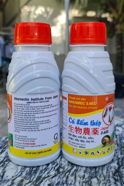 36 Nhật Abamectin Cú Đấm Thép