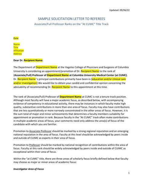 Free Printable Solicitation Letter Templates [word Pdf] Sample