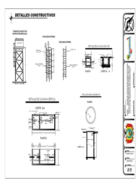 Planos Pdf Materiales De Construcción Ingeniería De Edificación