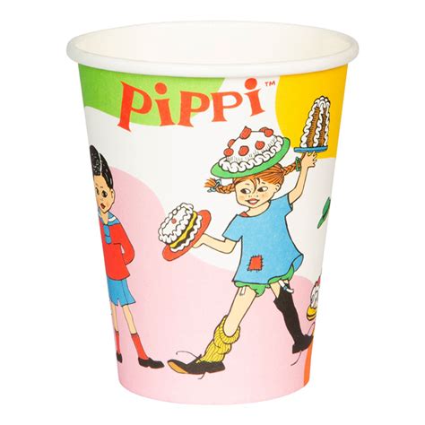 Pahvimukit Peppi Pitkätossu Partykingfi