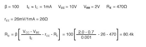 Transistor Biasing Calculator Unlimitedleo