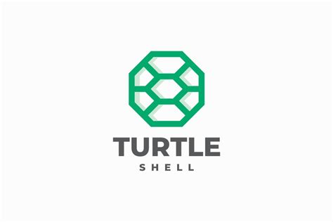 Turtle Shell Logo Design Branding And Logo Templates ~ Creative Market