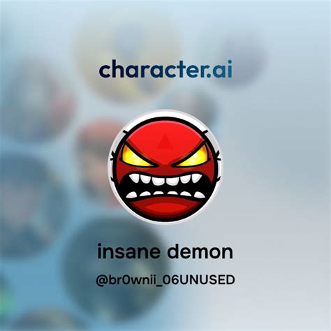 Chat With Insane Demon Characterai Personalized Ai For Every