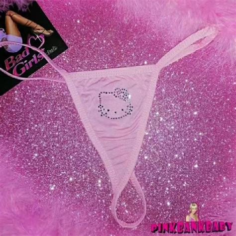 Kawaii Hello Kitty Bra Panties Underwear Set Juhi