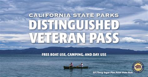 Enjoy The Beautiful California State Parks Year Round Eligible