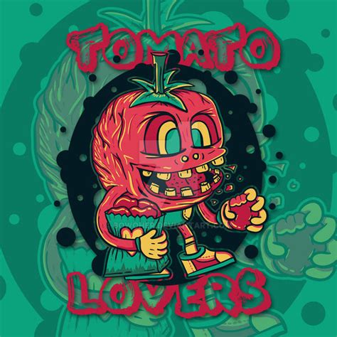 Tomato Lovers Illustration By Bowoher On Deviantart