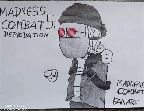 Mc 5 Depredatjon Hank J Wimbleton Fanart By Djmarrin02 On Deviantart