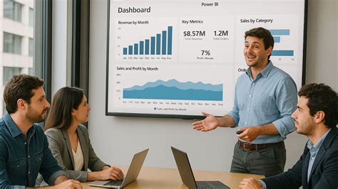 📊 Dashboard En Power Bi Crea Informes Impactantes Para Tu Negocio 2025