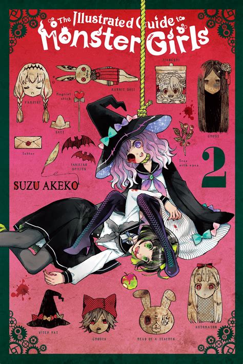 The Illustrated Guide To Monster Girls Vol 02 Gn Manga