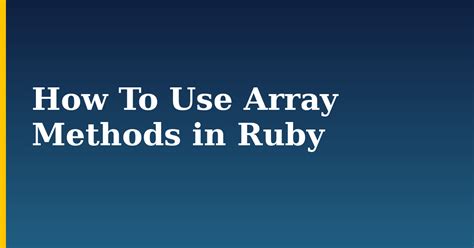 Array Complete Guide Progressive Robot