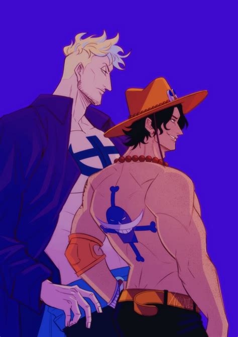Xamaxenta Marco One Piece Portgas D Ace One Piece Commentary
