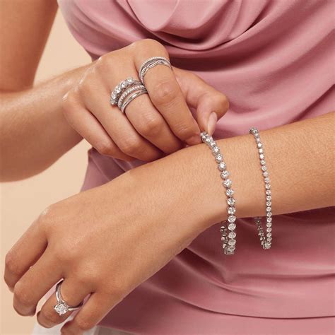 How To Wear Tennis Bracelets With Style Mason New York