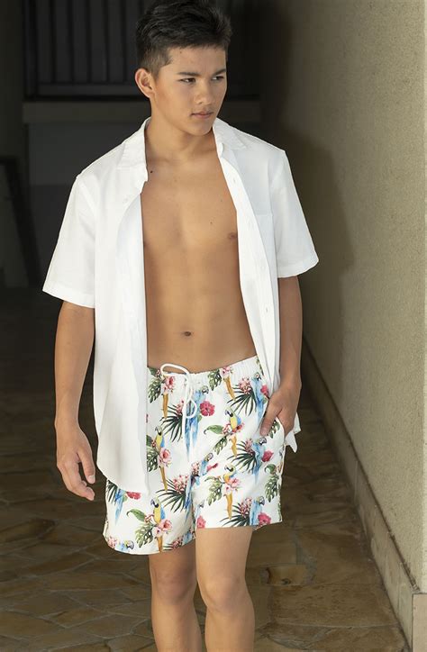 Male Model Derek Focus International Hawaii