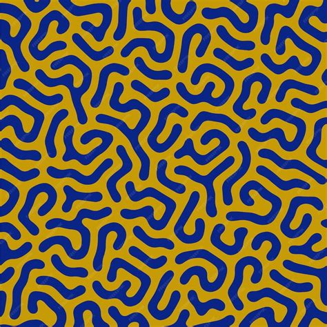 Premium Vector Diffusion Seamless Patterns Modern Bio Organic Turing