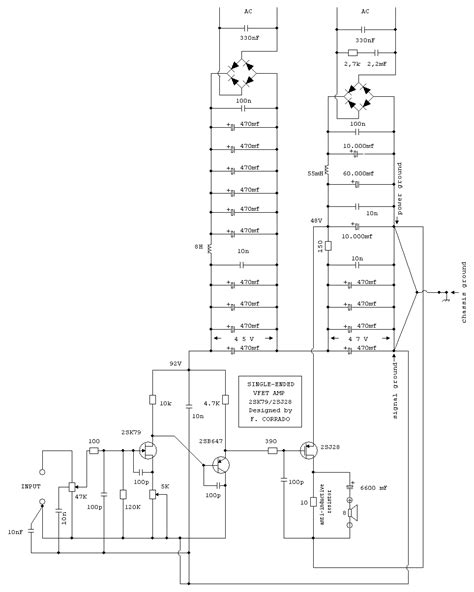 Amplimos One Stage Amplifiers Amplificatori Audio Monostadio