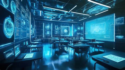 Revolutionizing Learning Innovative Virtual Classrooms With High Tech