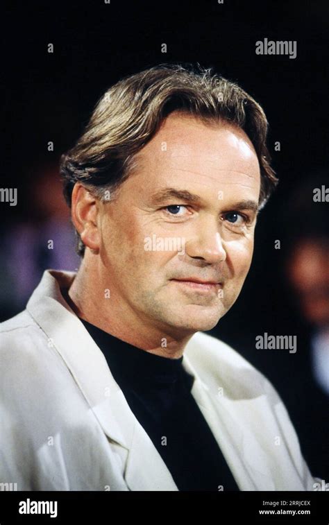 Klaus Hoffmann Deutscher Liedermacher Und Sänger Portrait