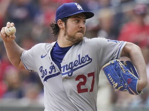 Los Angeles Dodgers Pitcher Trevor Bauer Is Suspended Over Sexual Assault Allegations Ncpr News