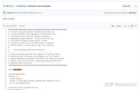 记录一个官方flink容器，web Ui中没有log的问题 知乎