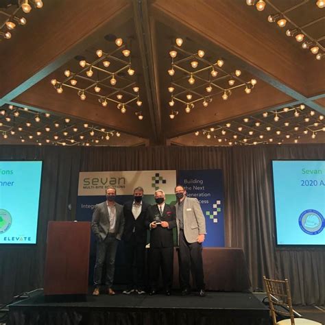 Tonight Sevan Celebrated Outstanding Safety Achievements At The 2nd Annual Sevan Safety