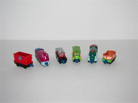 Lot Of 6 Chuggington Trains Stack Track Die Cast Rare Version Of Zephie 1856891547