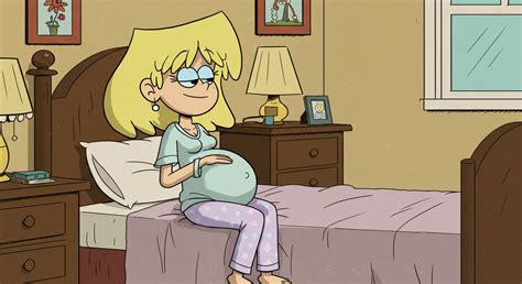 Pregnant Lori Loud In Pajamas By Charliegapperson2000 On Deviantart