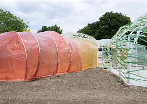 Selgascanos Serpentine Gallery Pavilion Nears Completion