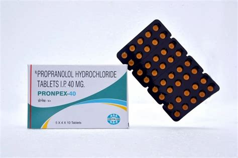 Pl 40mg Tab At ₹ 58strip Inderal Tablets In Nagpur Id 2856701462433