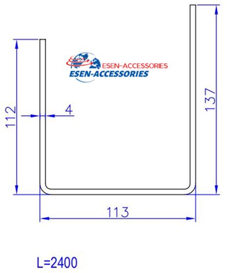 Provide Dry Shipping Container Spare Parts Door Header China Header