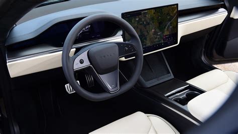 Tesla Model S Interior Pictures Cabinets Matttroy