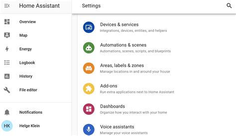 Home Assistant Installation As Vm On Proxmox