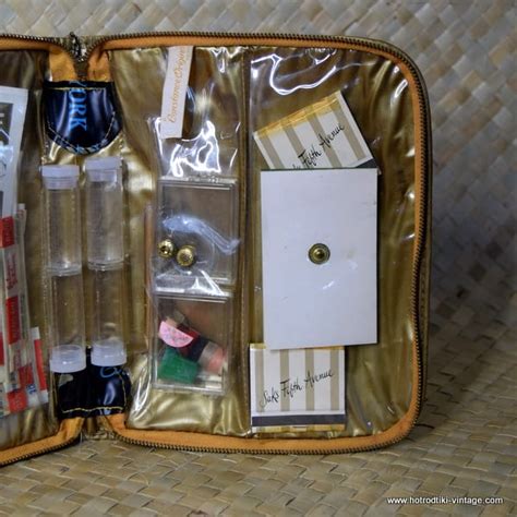1950s Vintage A Constance Original Vanitytravel Set With Original