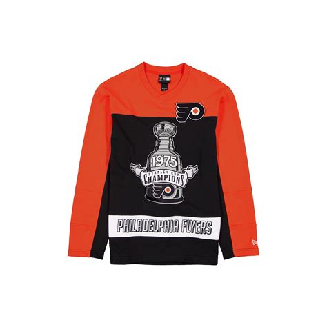 Philadelphia Flyers Past Glory Long Sleeve T Shirt New Era Cap