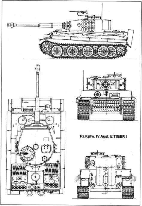 Panzerkampfwagen Tiger Ausf E A Military Photo And Video Website