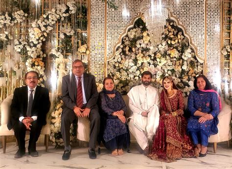 At Wedding Of Alishba Tajwar Css I G Syed Javaid Nisar Facebook