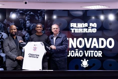 Corinthians Anuncia Renovação Com João Vitor Jacaré” Até 2029 Gazeta