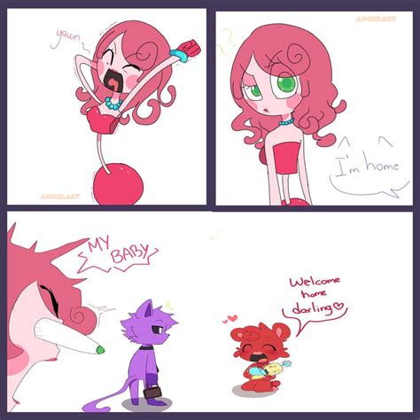 Mini Comic Catnap X Bobby Bearhug By Angielart On Deviantart