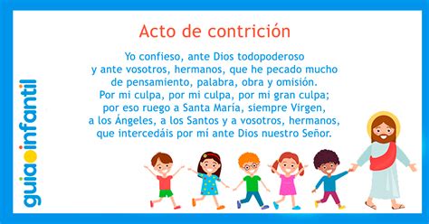 Oraciones De Catecismo Pensadas Para Niños Menores De 10 Años